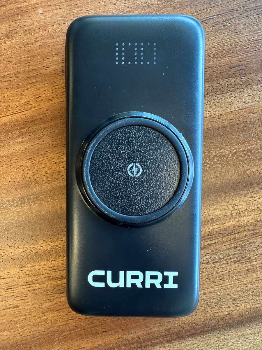 Portable Power Bank – Team Curri