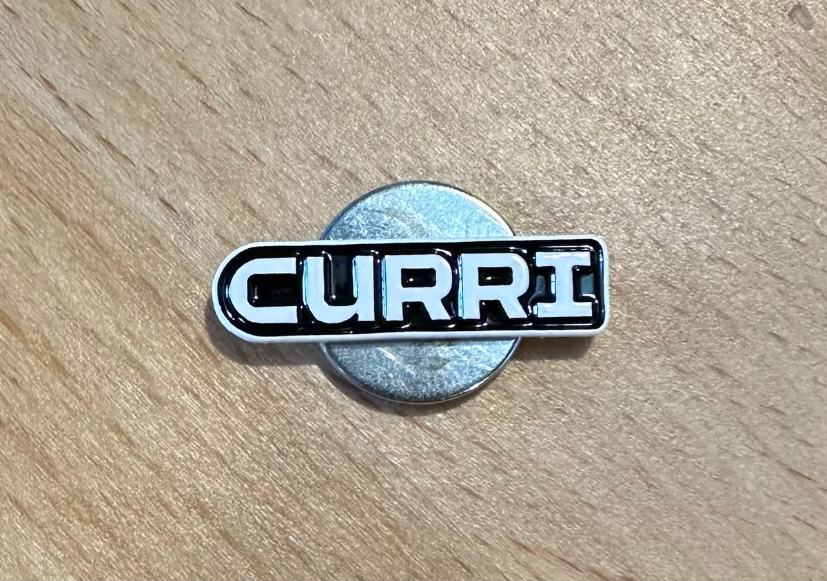 Curri Logo Magnetic Pin – Team Curri